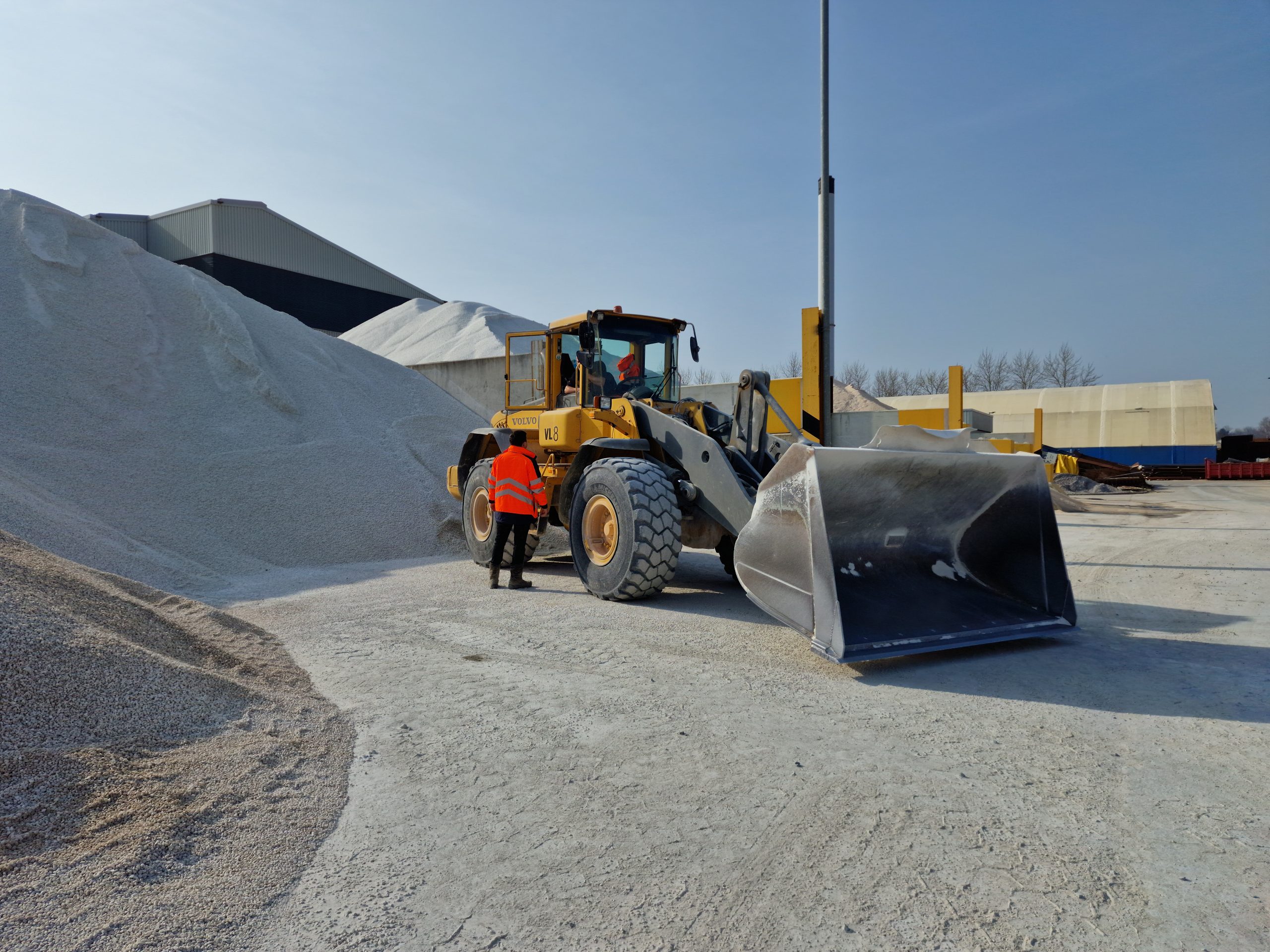 Export & Import | Derbyshire Specialist Aggregates