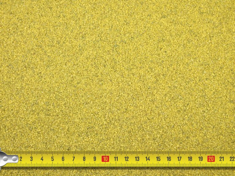 Yellow Pigmented Quartz | 0.7-1.2mm | Derbyshire Aggregates