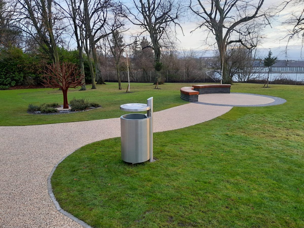 Aggregates Donated to The Baby Rainbow Memorial Garden