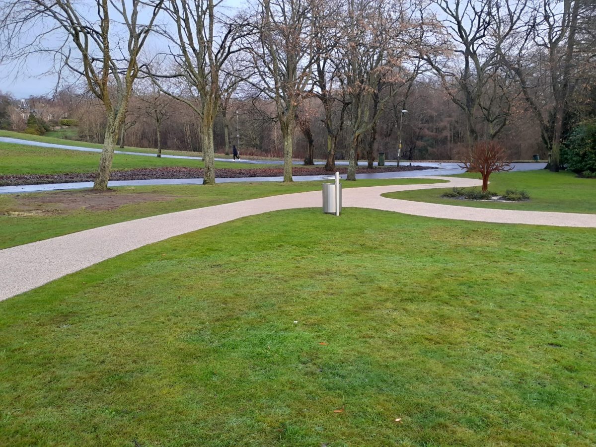 Aggregates Donated to The Baby Rainbow Memorial Garden